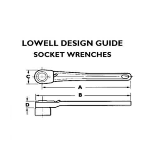 Pad Mount Transformer Wrench 101XRS – Lowell Corporation
