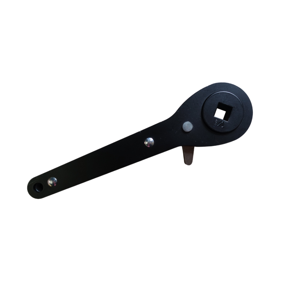 Model 101A Ratchet Arm - 16 mm Bore – Lowell Corporation