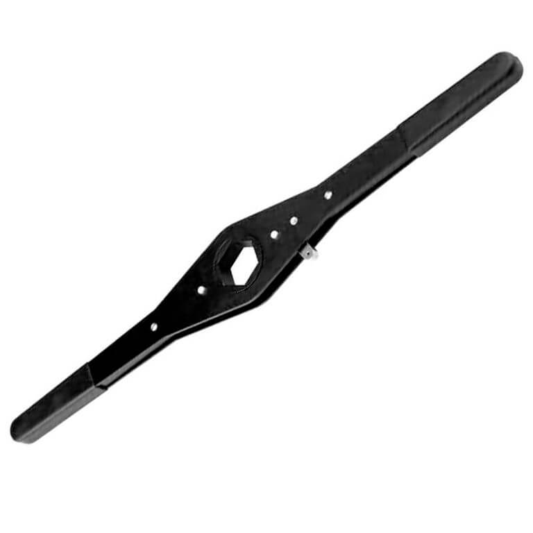 Model 241 Double Handle Ratchet Arm - 3/4" Sq – Lowell Corporation