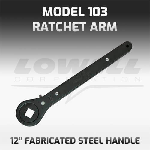 Model 103 Fabricated Steel Ratchet Arms - Industrial OEM Components ...