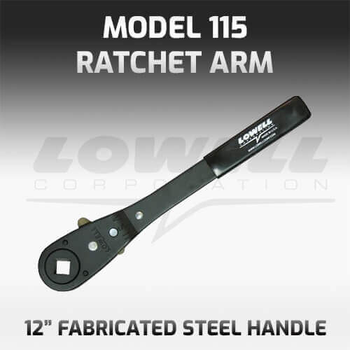 Model 115 Fabricated Steel Ratchet Arms - Industrial OEM Components ...