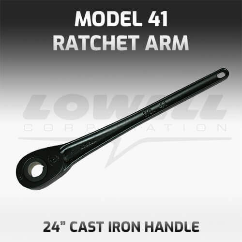 Model 41 Cast Iron Ratchet Arms - Industrial OEM Components - Lowell ...