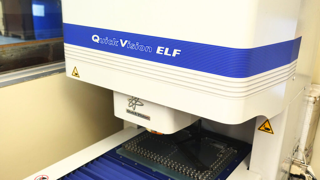 Lowell's Engineers Use Quality Control Optical Measurement Machine to ...